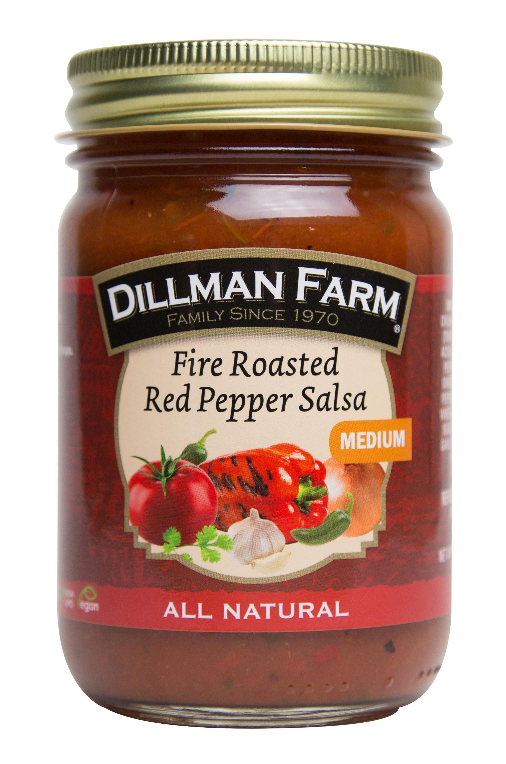 Fire Roasted Red Pepper Salsa Medium - Walmart.com