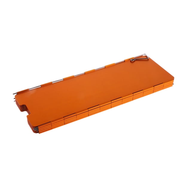 Outdoor Lightweight Stove Windshield Cooking Screen Windbreaker ...