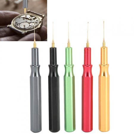 Loewten 5pcs Watch Lubricant Oiler Oil Pin Pen With Independent Base ...