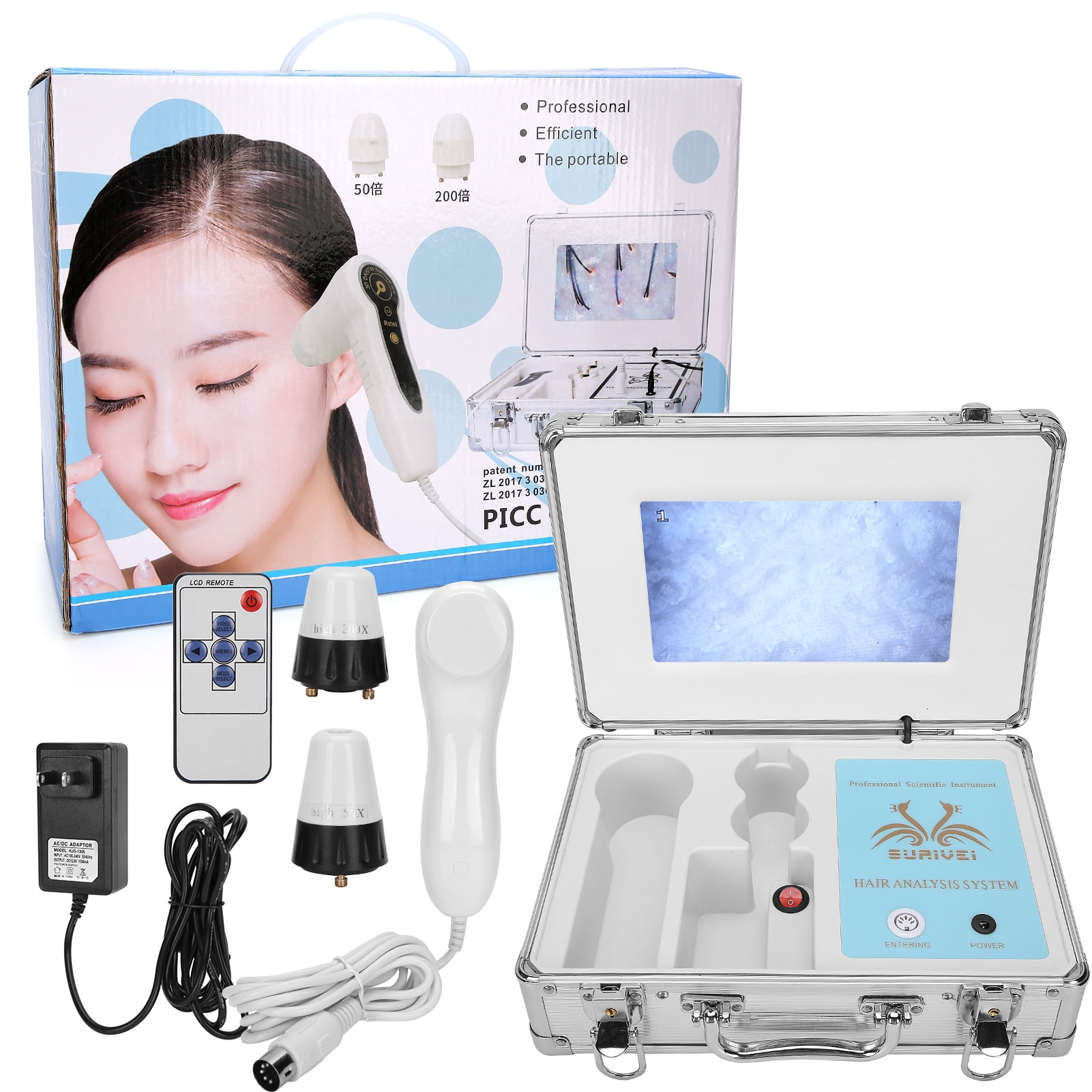 Scalp Detection Machine Hair Follicle Detection Machine Scalp Hair