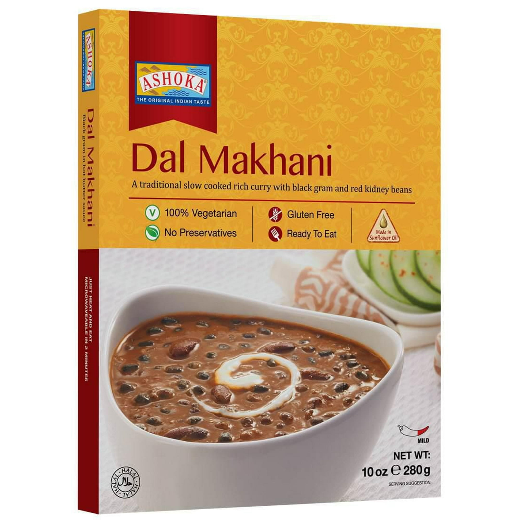 Click here for Ashoka Ready To Eat - Dal Makhani 10 Oz (280g) prices