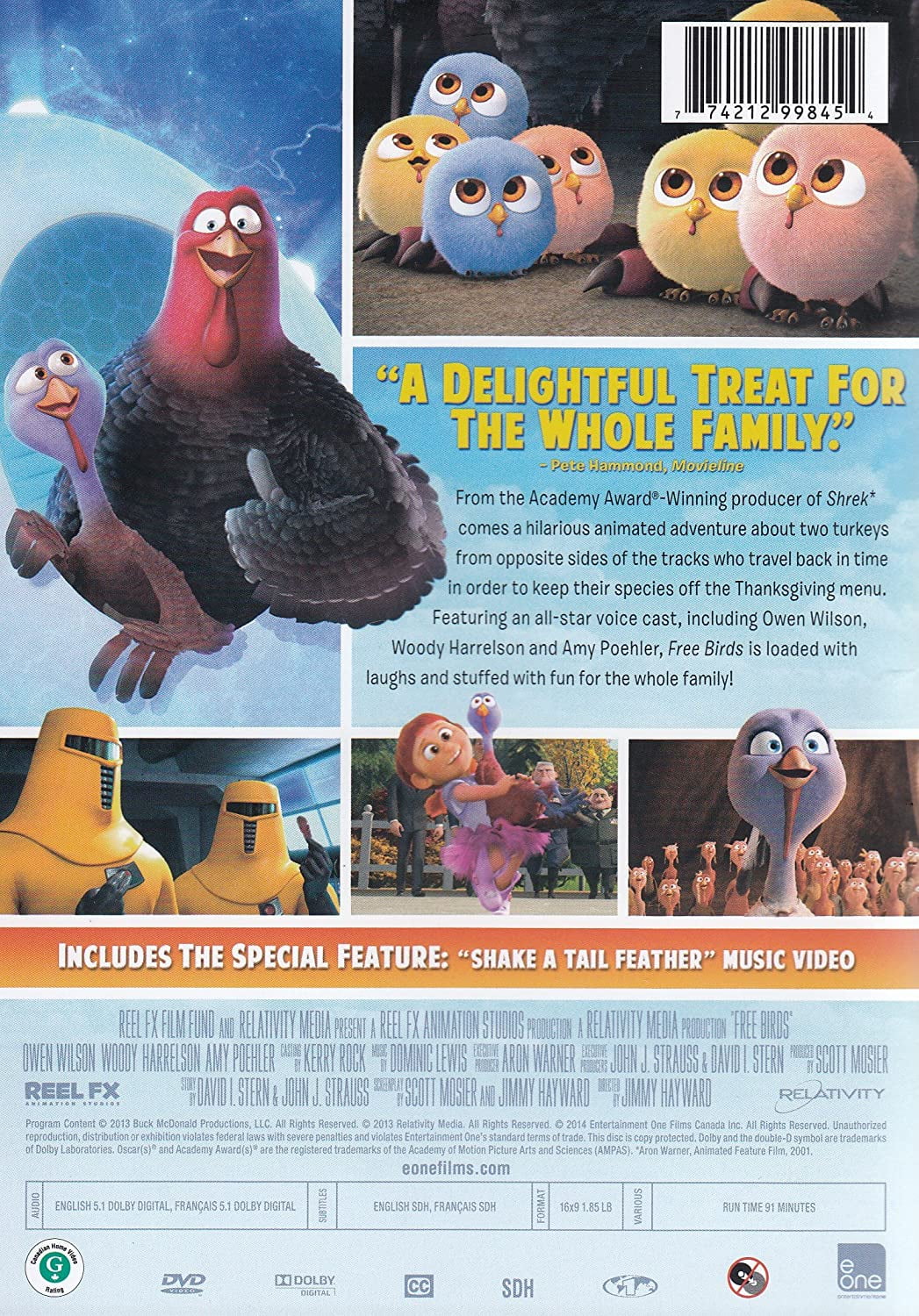 Free Birds Dvd