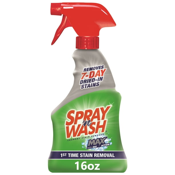 Spray 'N Wash Max Laundry Stain Remover, 16 Ounce - Walmart.com