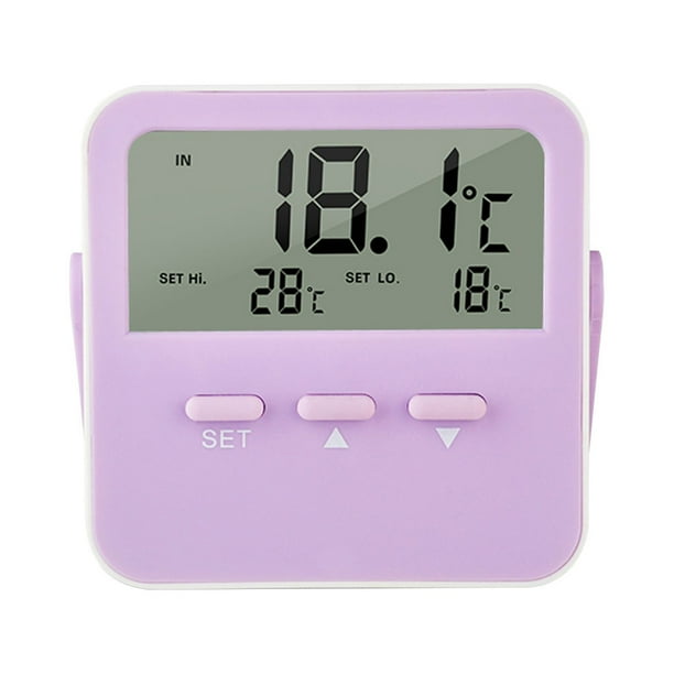 jovati Indoor and Outdoor-Thermometers Fish Tank Aquarium Crawling Pet ...