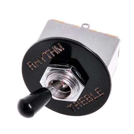 5pcs 3 Way Toggle Switch Pickup Selector Switch Box Style Knob for ...