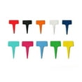 BE-TOOL 20/100Pcs Garden Plants Labels Waterproof Plastic Plants Tags T ...