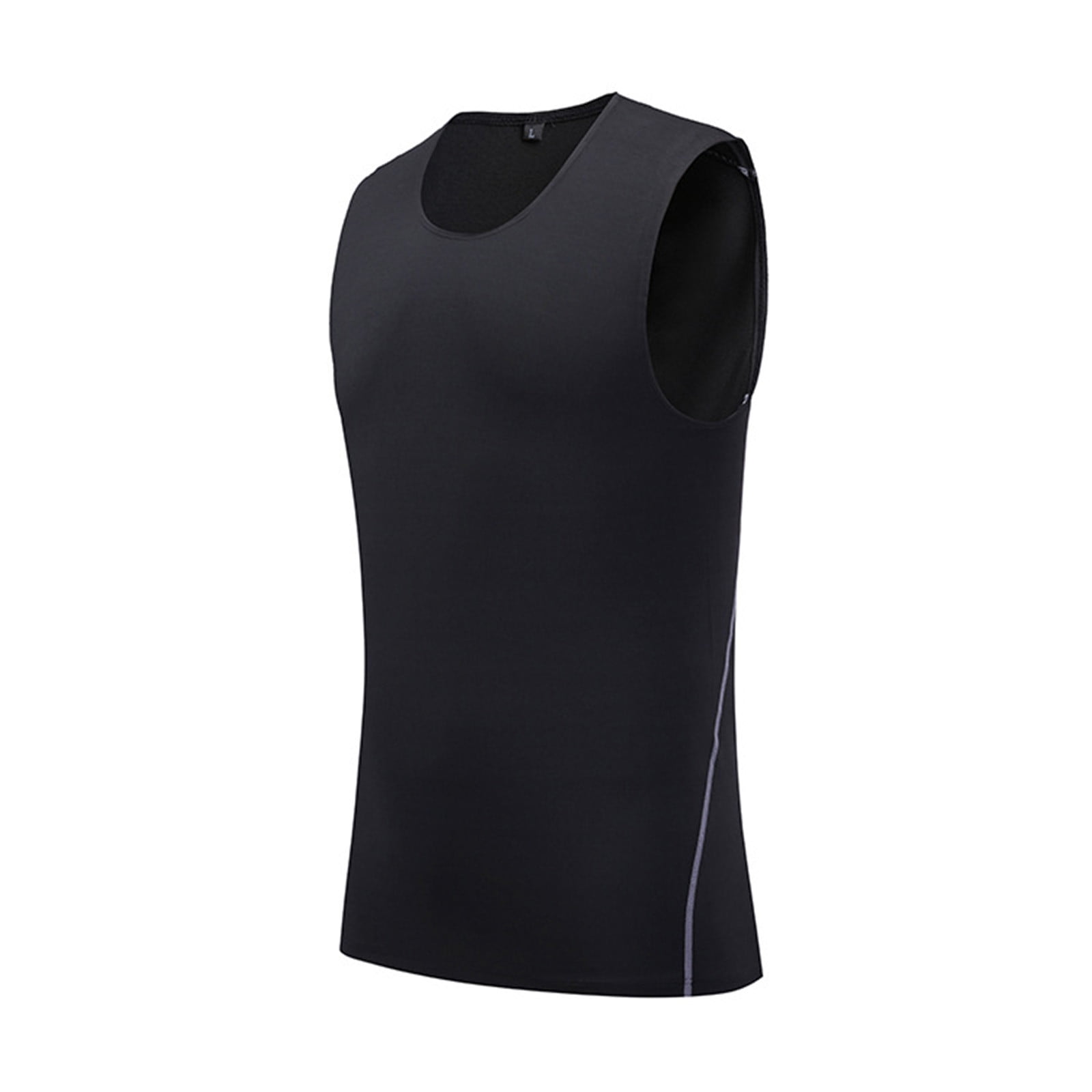 Click here for Bozhang Fitness Wear Mens Sleeveless Compression T... prices
