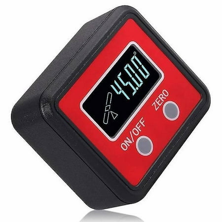 Mini Digital Level And Angle Gauge Measures 0~360 Degree Ranges ...