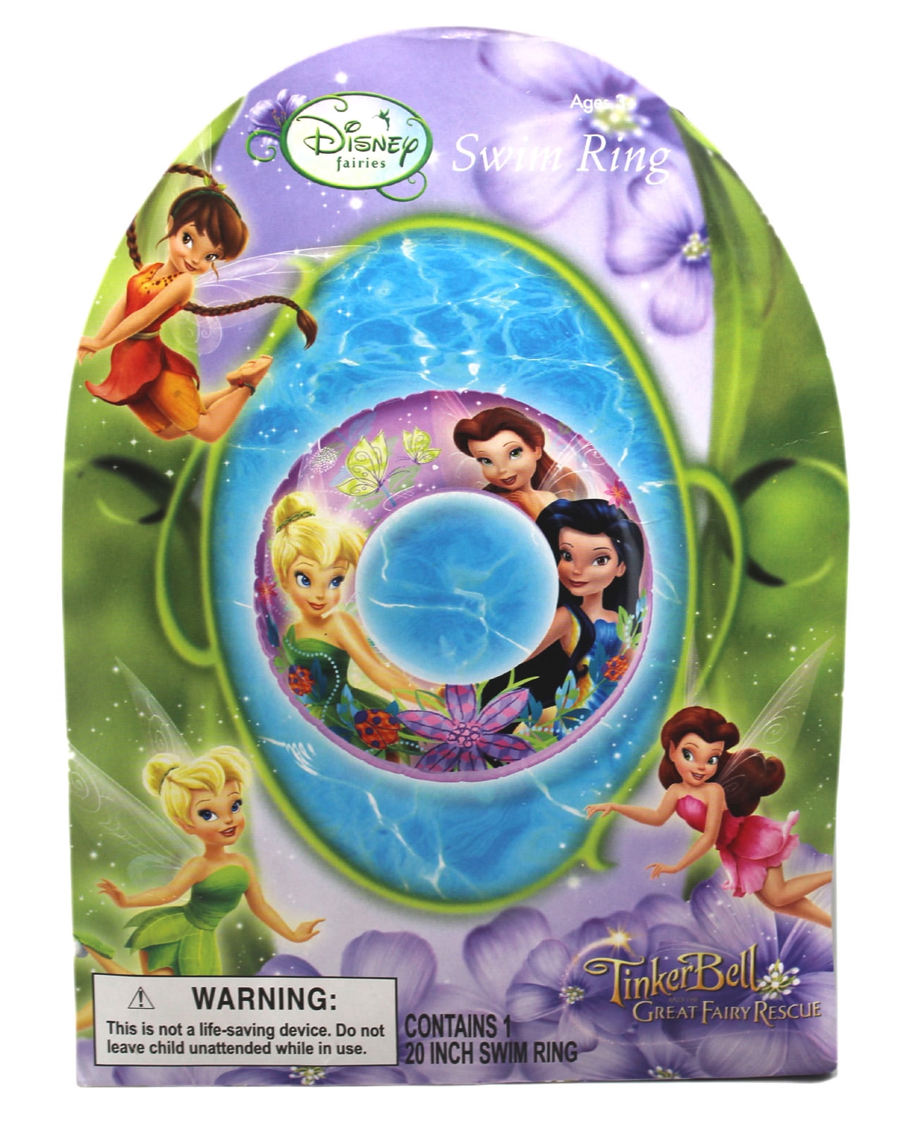 Tinker Bell, Silvermist and Rosetta Lavender Colored Kids Inflatable ...