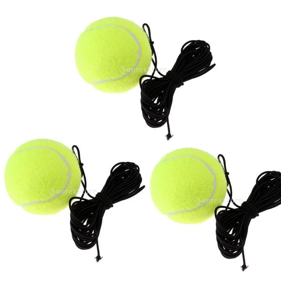 Tennis Ball Attached To String