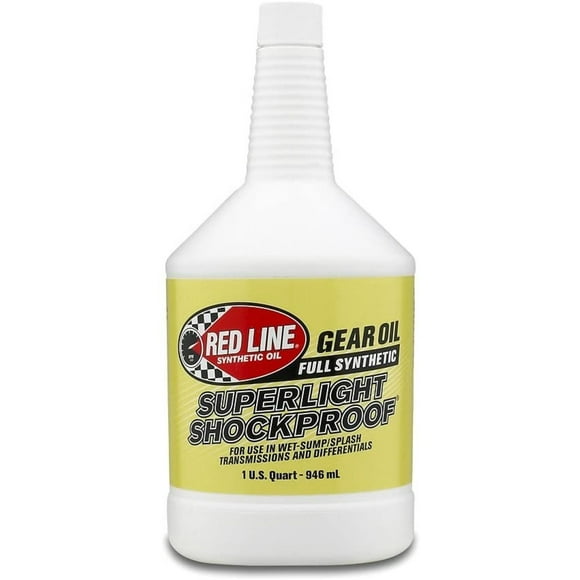 Redline Shockproof Gear Oil
