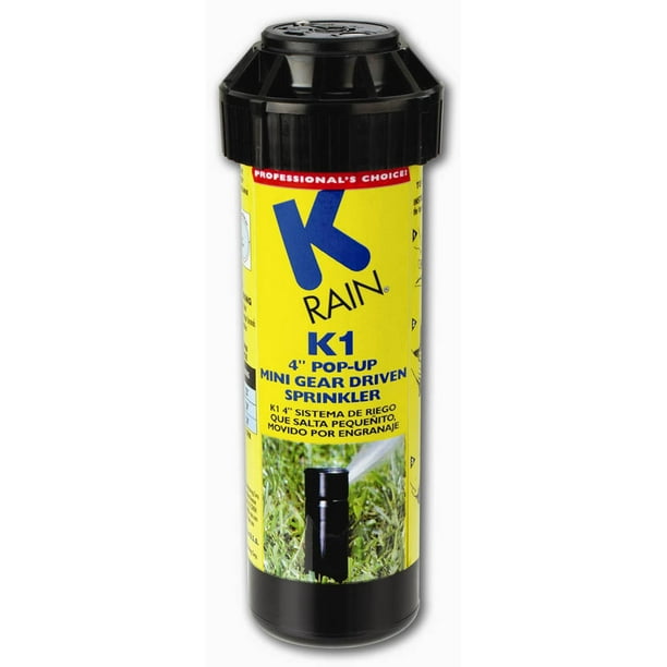 K Rain 31031 K-1 Gear Drive Sprinkler - Walmart.com - Walmart.com