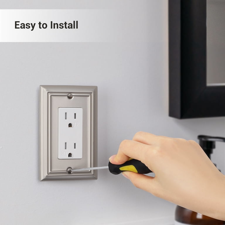 Electrical Outlet Covers Metal