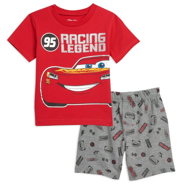 Lightning Mcqueen Pajamas