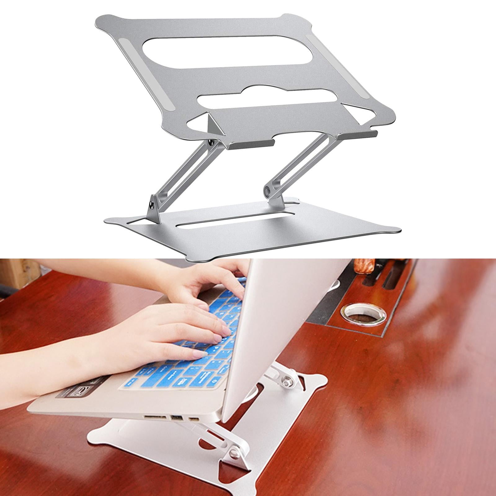 Desk Laptop Stand Adjustable Foldable Aluminum Tablet Notebook Riser ...