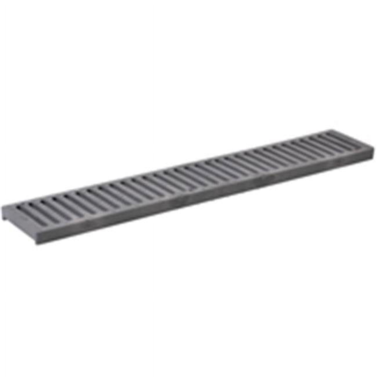Click here for Nds 241 4 In. X 2 Ft. Gray Channel Grate 4 In. X 2... prices
