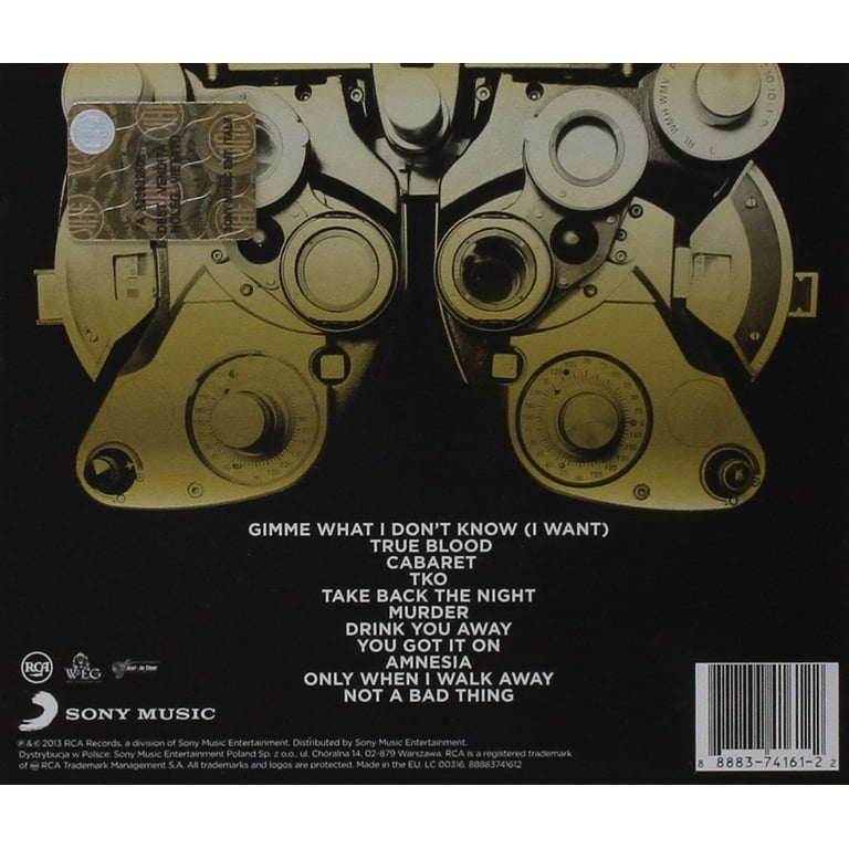 Justin Timberlake Tko Album Cover