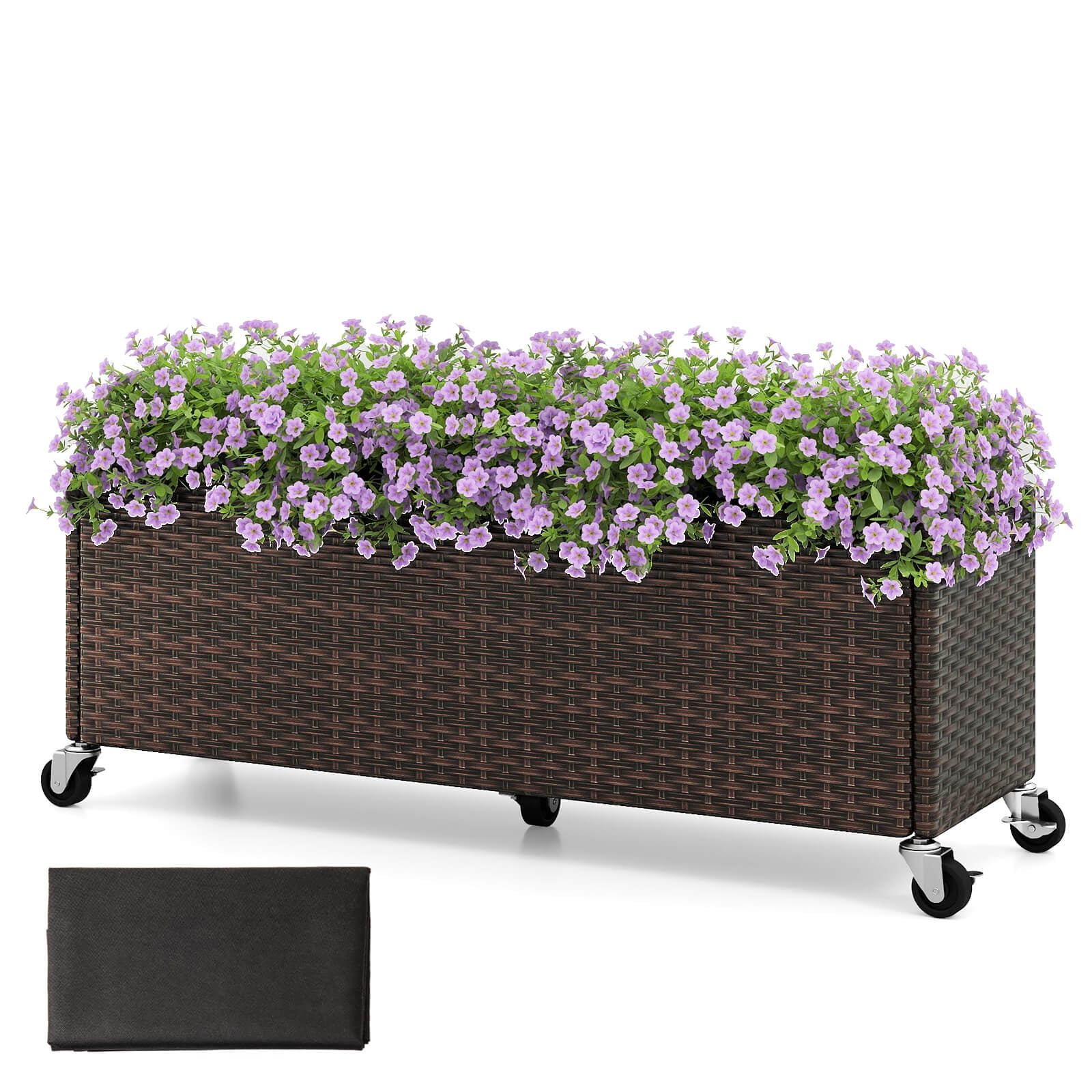 Click here for Costway 1 Pcs Raised Garden Bed All-Weather Pe Rat... prices