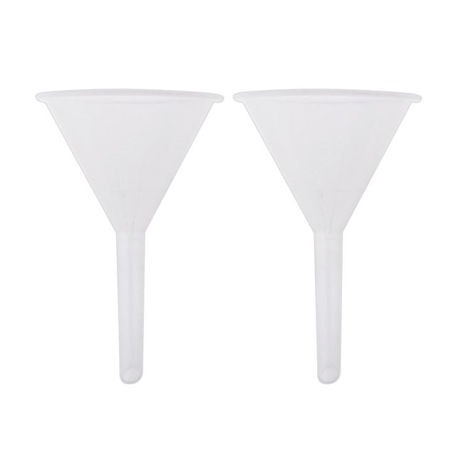 60mm Long Stem Funnel For Kitchen Liquid Of 2 - Walmart.com