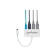 Manhattan - 163552 - USB Type-C 3.1 3-Port Hub w/PD: Networking ...