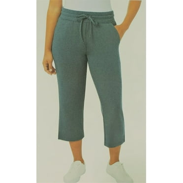 32 DEGREES Womens Pull On Knit Capri - Walmart.com