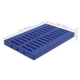 OUNONA Plastic Trench Drain Filter 20x30.5x2.4cm Heavy Duty Outdoor ...