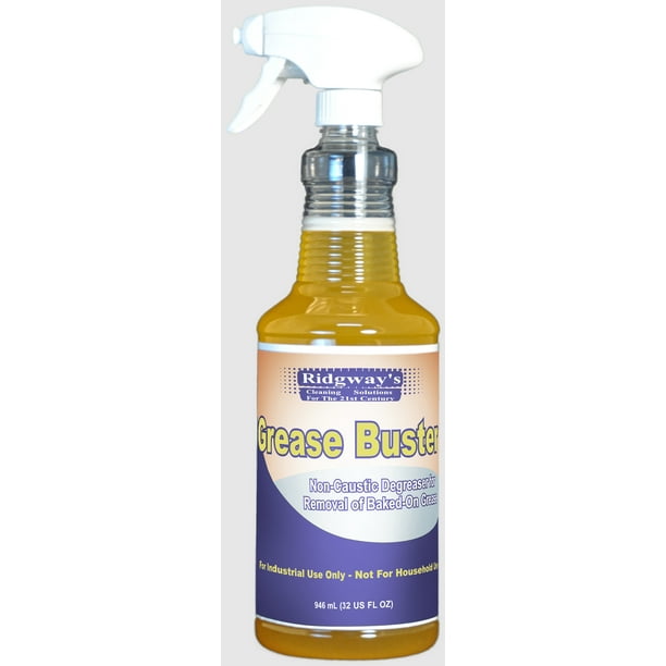 Grease Buster Non-Corrosive Foaming Cleaner Degreaser - Walmart.com