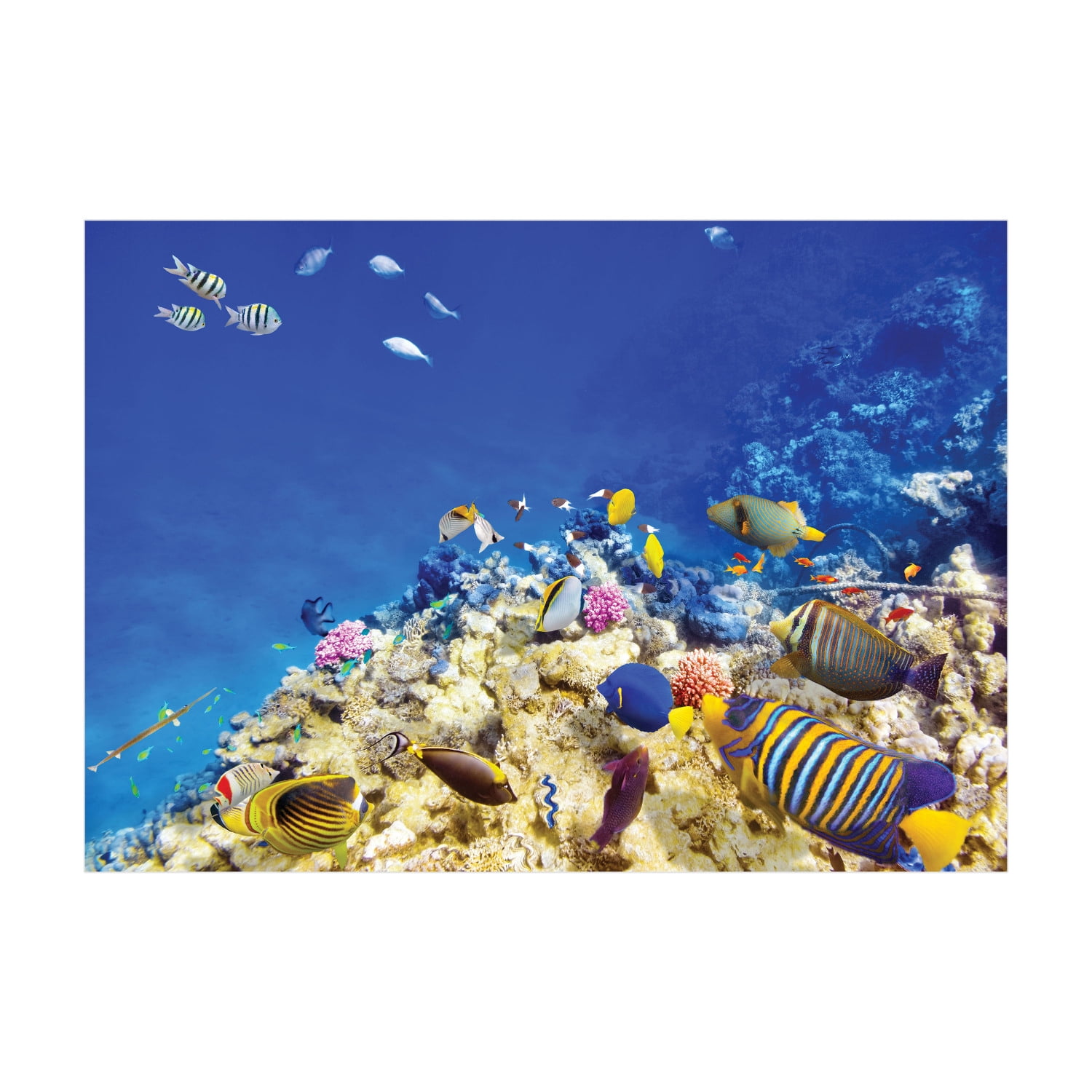 Ambesonne Ocean Jigsaw Puzzle, Caribbean Seascape, Heirloom-Quality Fun ...