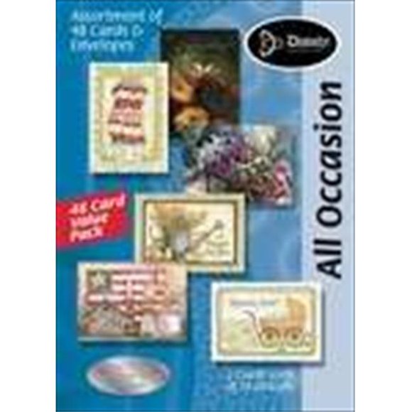 Assorted All Occasion Cards Box Set Pack