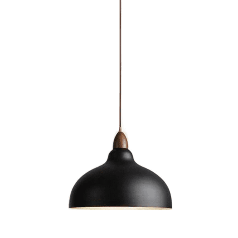 Click here for Seacoi Modern Minimalist Dome Pendant Lamp  Wood M... prices