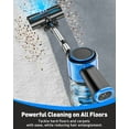 Wireless Cordless Vacuum Cleaner, 28Kpa, Anti-Tangle, Lightweight for ...