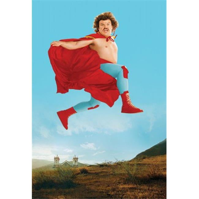 Posterazzi MOV379603 Nacho Libre Movie Poster - 11 x 17 in. - Walmart ...