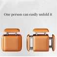 5 in 1 Nesting Ottoman Cube Chair, Flannel Stackable Stools, Square ...