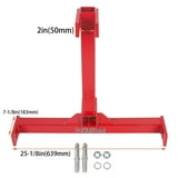 Kojem Drawbar Truck Trailer Hitch Adapter, Cat 1, 2'' Receiver, 3 Point ...