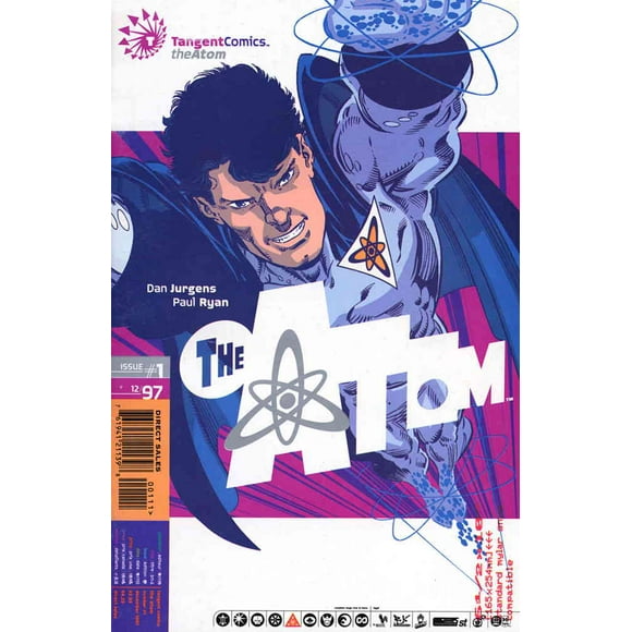 Atom Dc Universe
