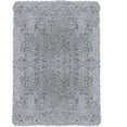 Hotel Style Cotton Blend Solid Bath Rug, 17" x 24" Silver - Walmart.com