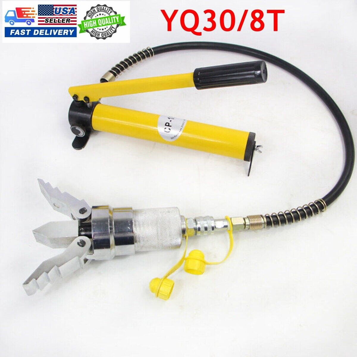 YQ-30 Portable Hydraulic Flange Spreader 8T Splitter Expander ...