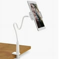 Swivel Adjustable Long Arm Tablet Holder Stand for iPad, Laptop, and ...