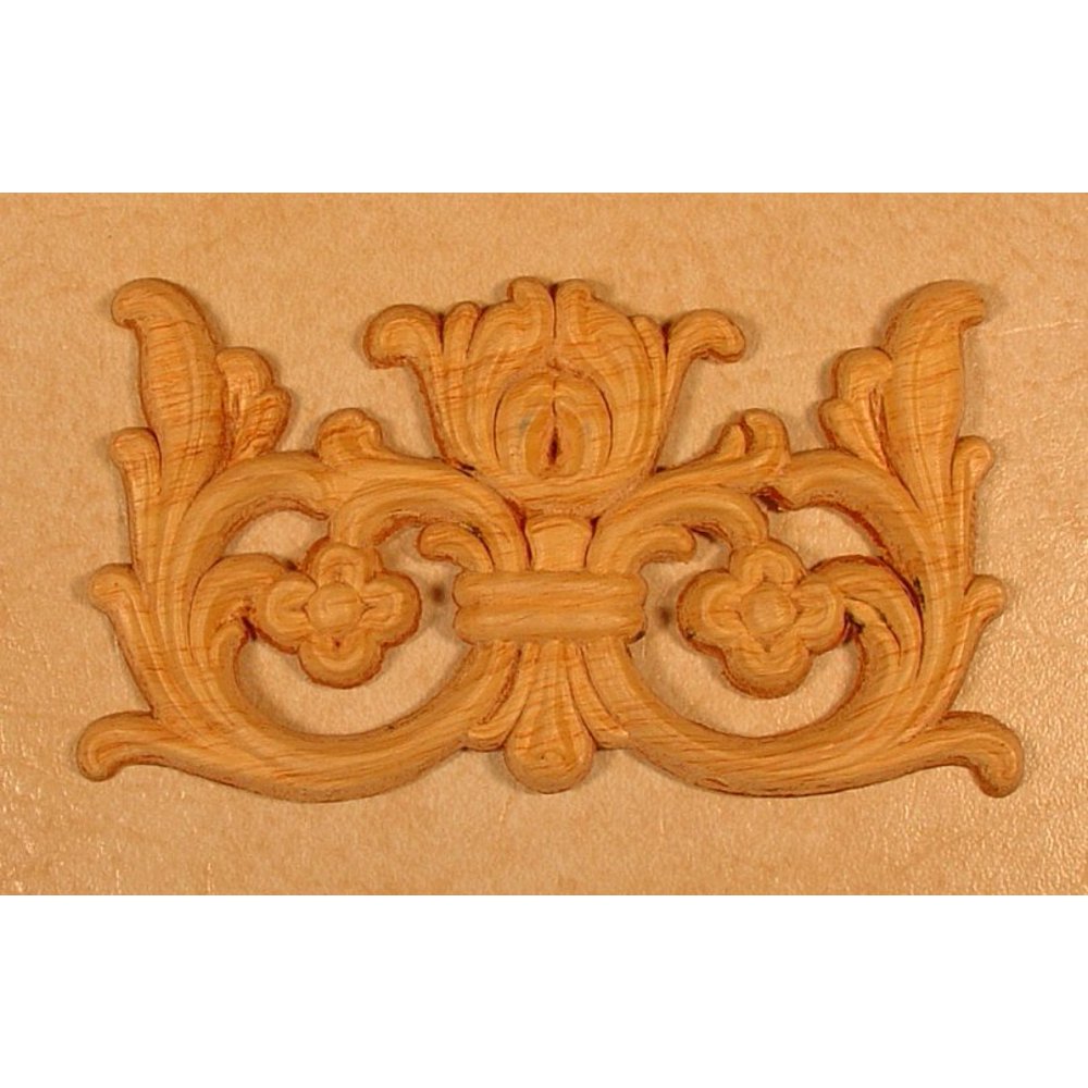 EMBOSSED WOOD APPLIQUE / ONLAY # 624 5 7/8 X 3 1/4 - Walmart.com ...