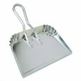Bulldozer Dust Pan, 17" w, Aluminum Handle, Silver | Bundle of 10 ...