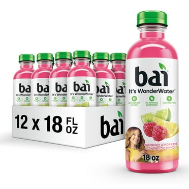 Bai Flavored Water, Ipanema Pomegranate, Antioxidant Infused Drinks, 18 ...