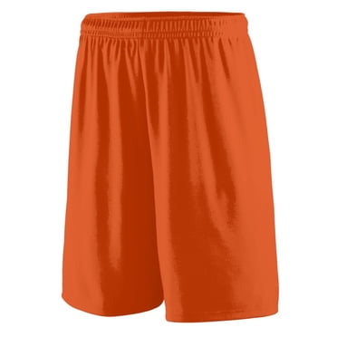 Men's Knit Polyester Mesh Basketball Shorts - Walmart.com
