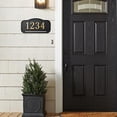 Customt Metal House Numbers Sign House Address Plaques Personalized ...