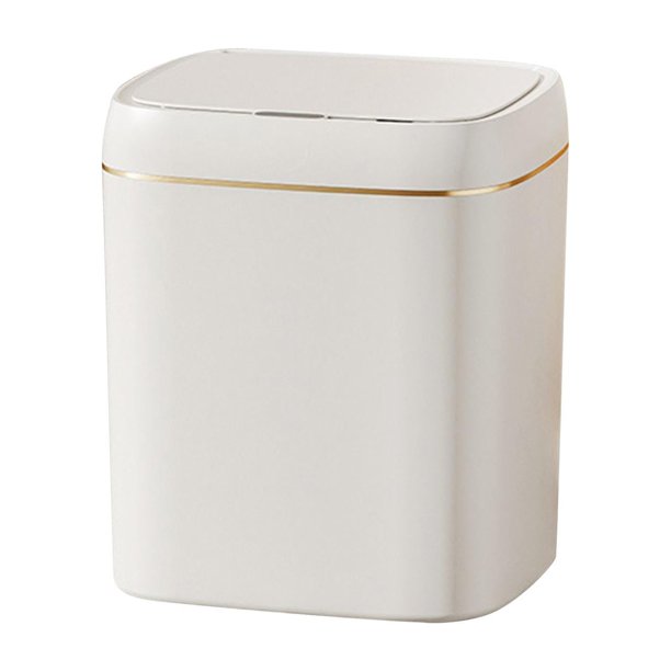 Electric Dustbin, Intelligent Induction Trash Can, Waterproof Automatic ...