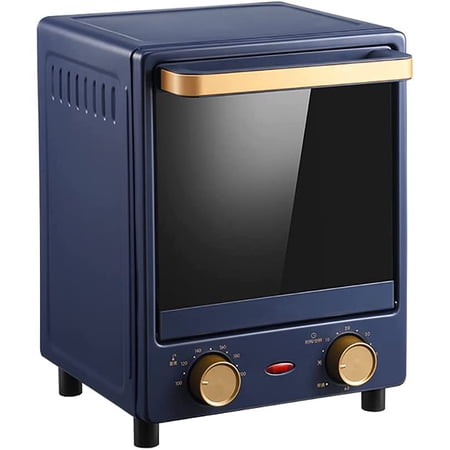 3-Layer Vertical Oven, Oven with Grill, Food Dehydrator, Timer and ...