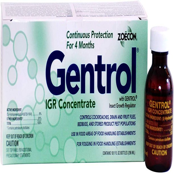 Gentrol Concentrate IGR Insect Growth Regulator 10x1oz ZOE1006B ...