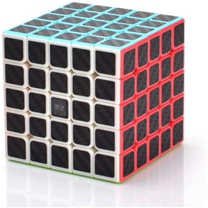 Cuberspeed qiyi Fast Magic Cube for Kids Carbon Fiber Sticker Cubic ...