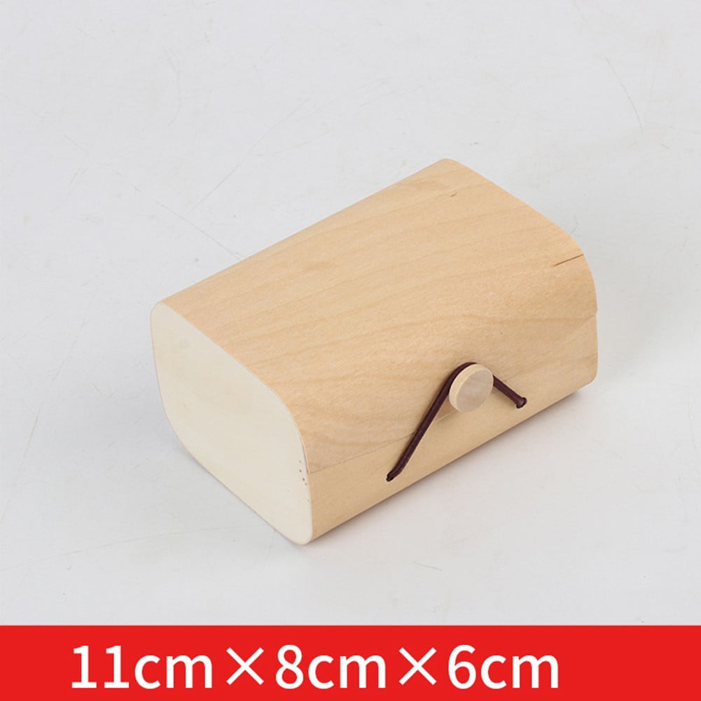 FANJIE Wooden storage boxes Ring Boxes Jewelry Organizer Craft Boxes ...