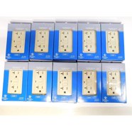 Plugmold Multi Outlet Strip 12 Single 15 Amp Outlets Steel Ivory ...