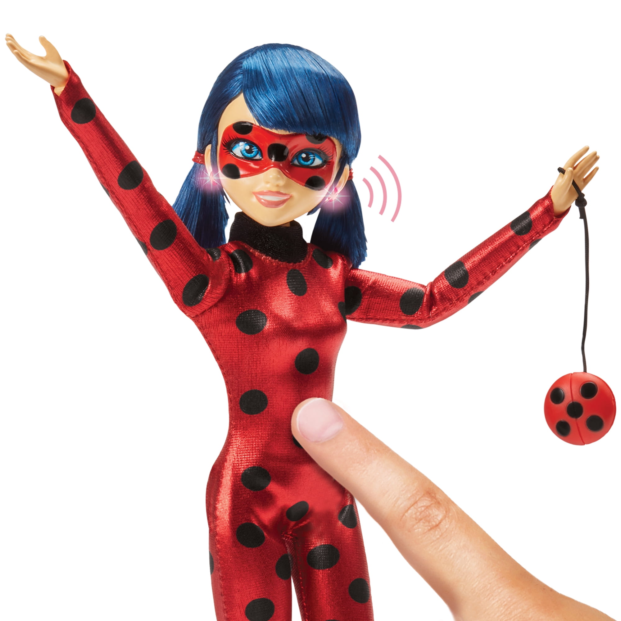 Buy Miraculous Ladybug Talk & Sparkle Ladybug Deluxe Fashion Doll w ...